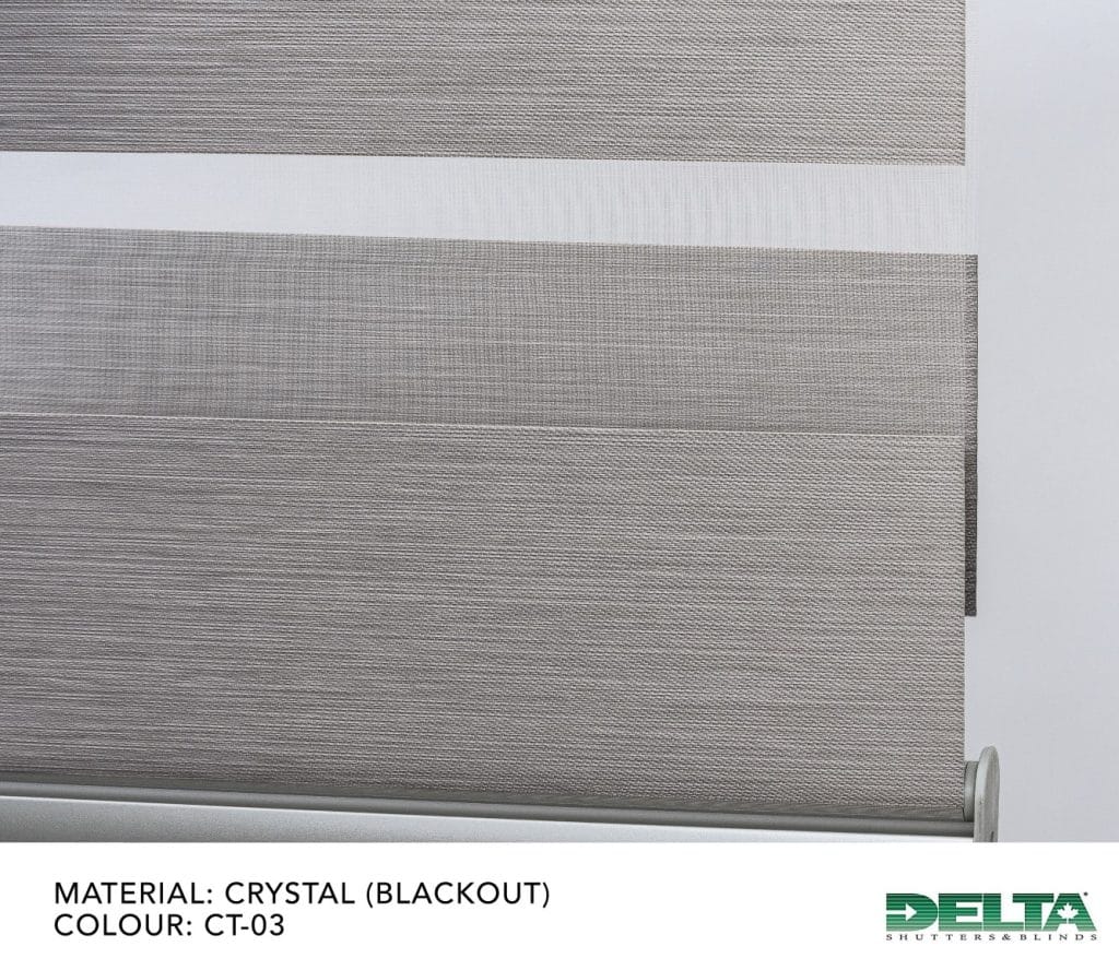 Dual Shades - Delta Shutters