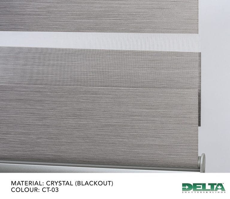 Versatile Dual Shades in Mississauga, Canada | Delta Shutters