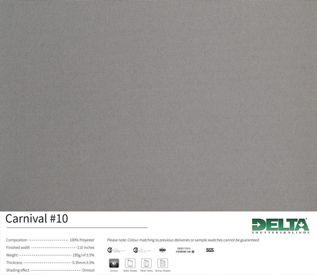 Roller Shades - Delta Shutters