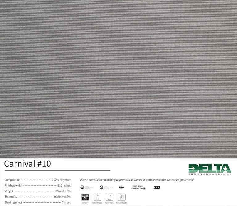 Roller Shades - Delta Shutters