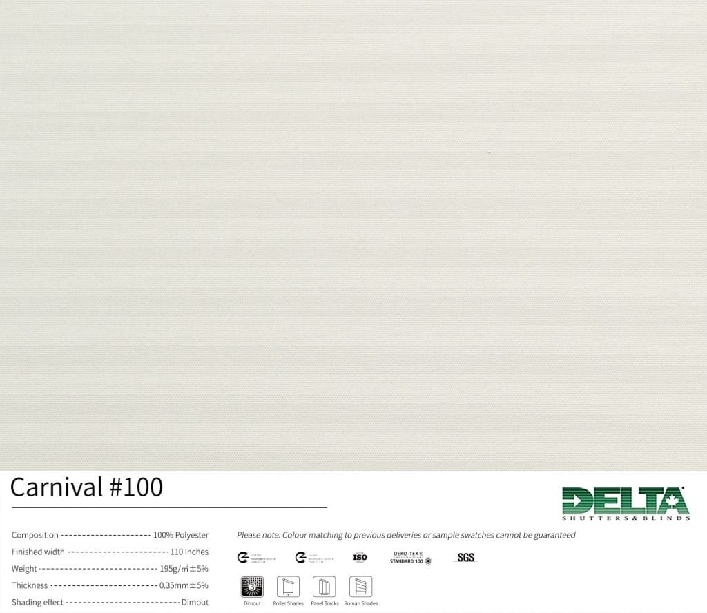 Roller Shades - Delta Shutters