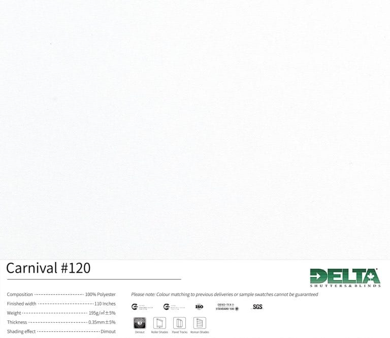 Roller Shades - Delta Shutters