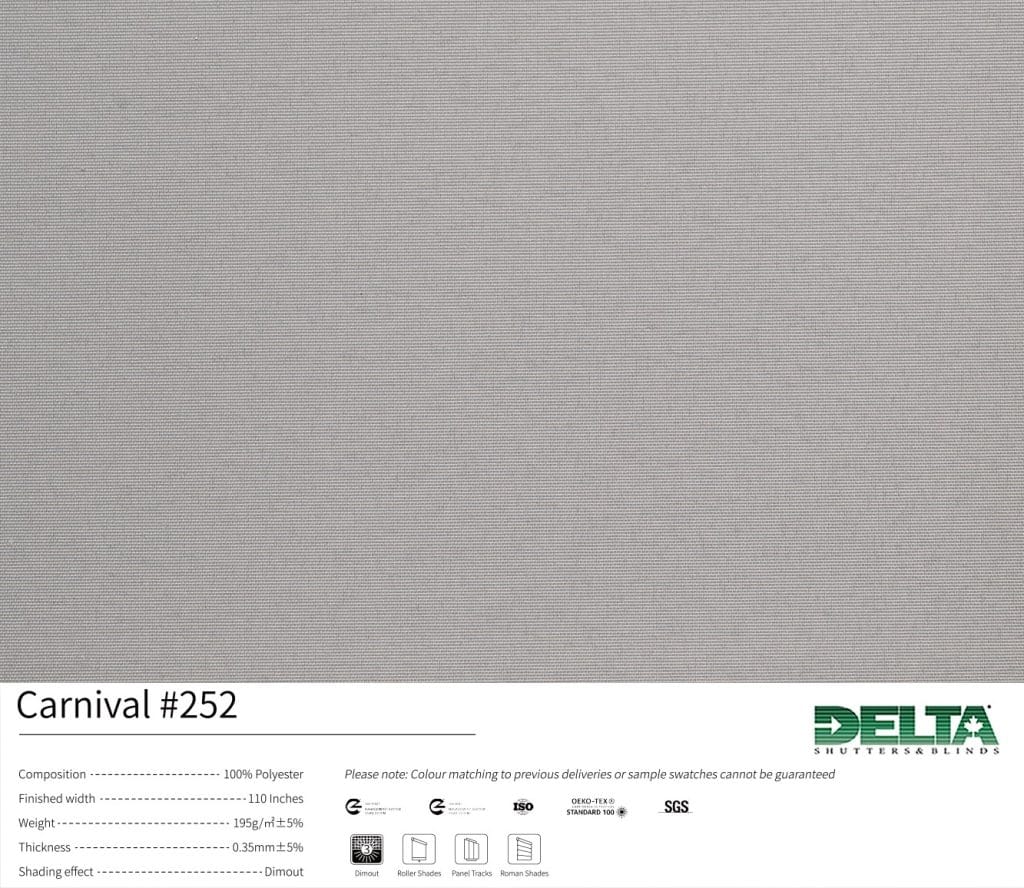 Roller Shades - Delta Shutters