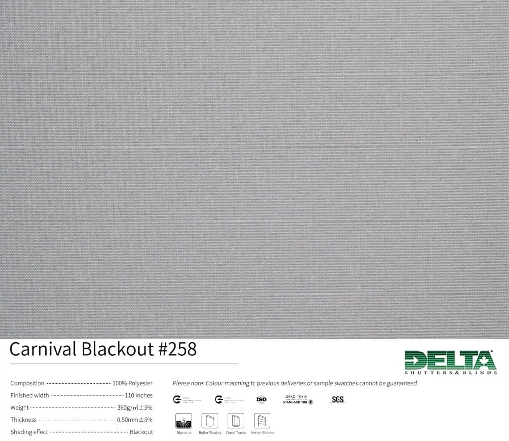 Roller Shades - Delta Shutters