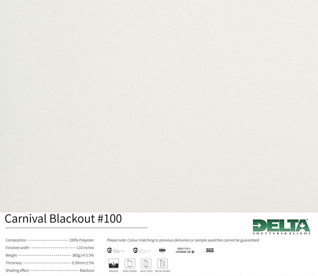 Roller Shades - Delta Shutters