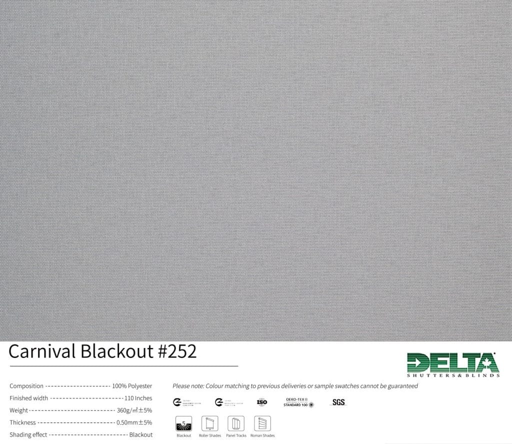 Roller Shades - Delta Shutters