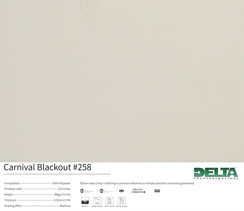 Roller Shades - Delta Shutters