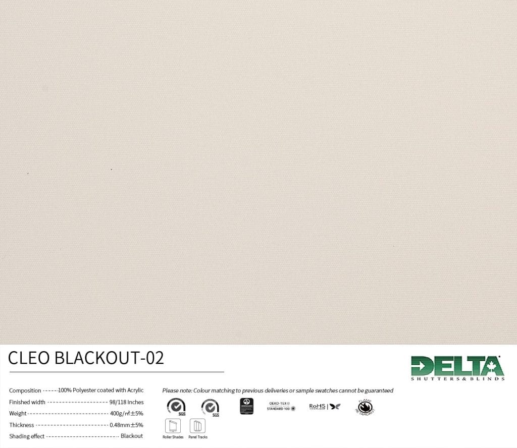 Roller Shades - Delta Shutters