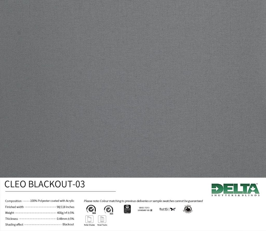 Roller Shades - Delta Shutters