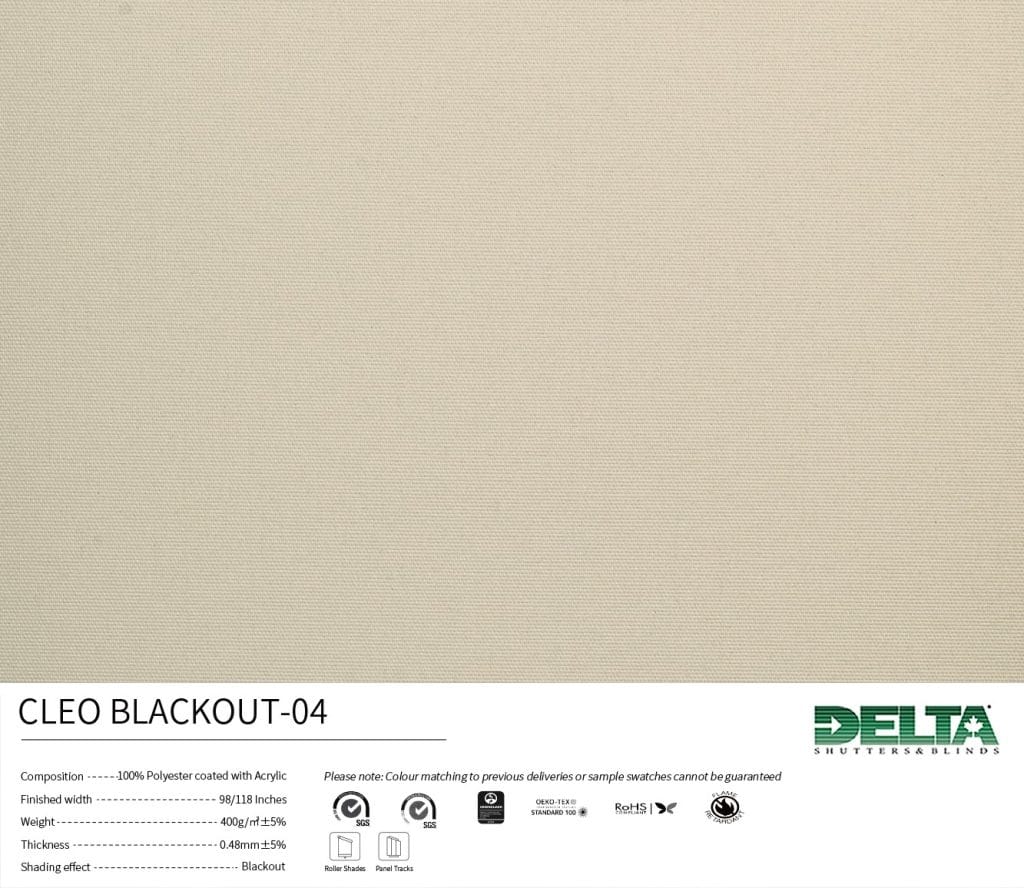 Roller Shades - Delta Shutters