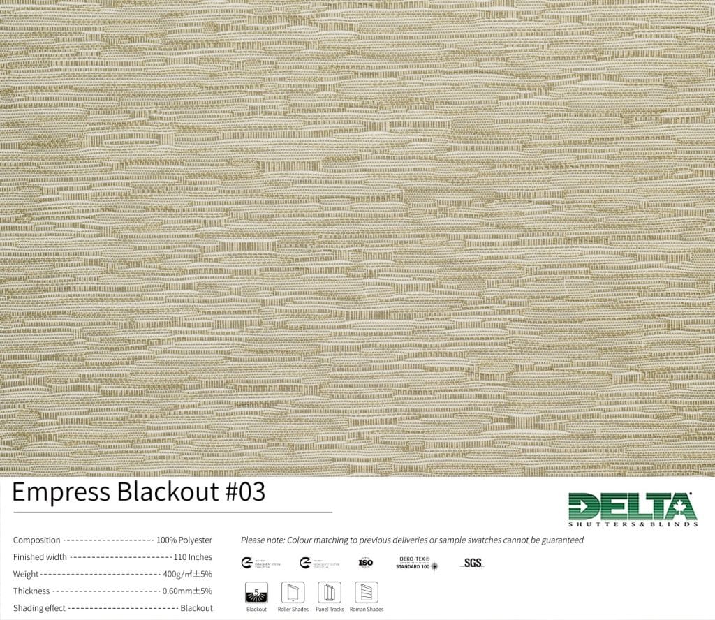 Roller Shades - Delta Shutters