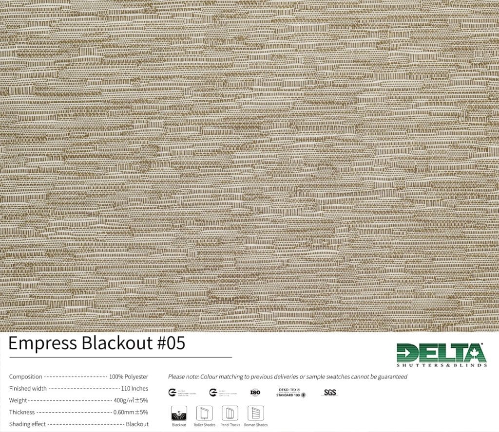 Roller Shades - Delta Shutters