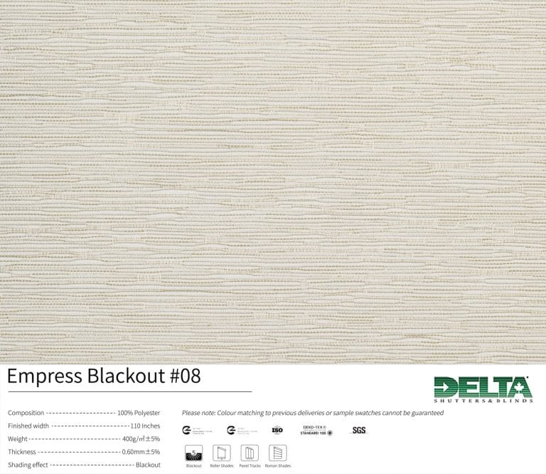 Roller Shades - Delta Shutters