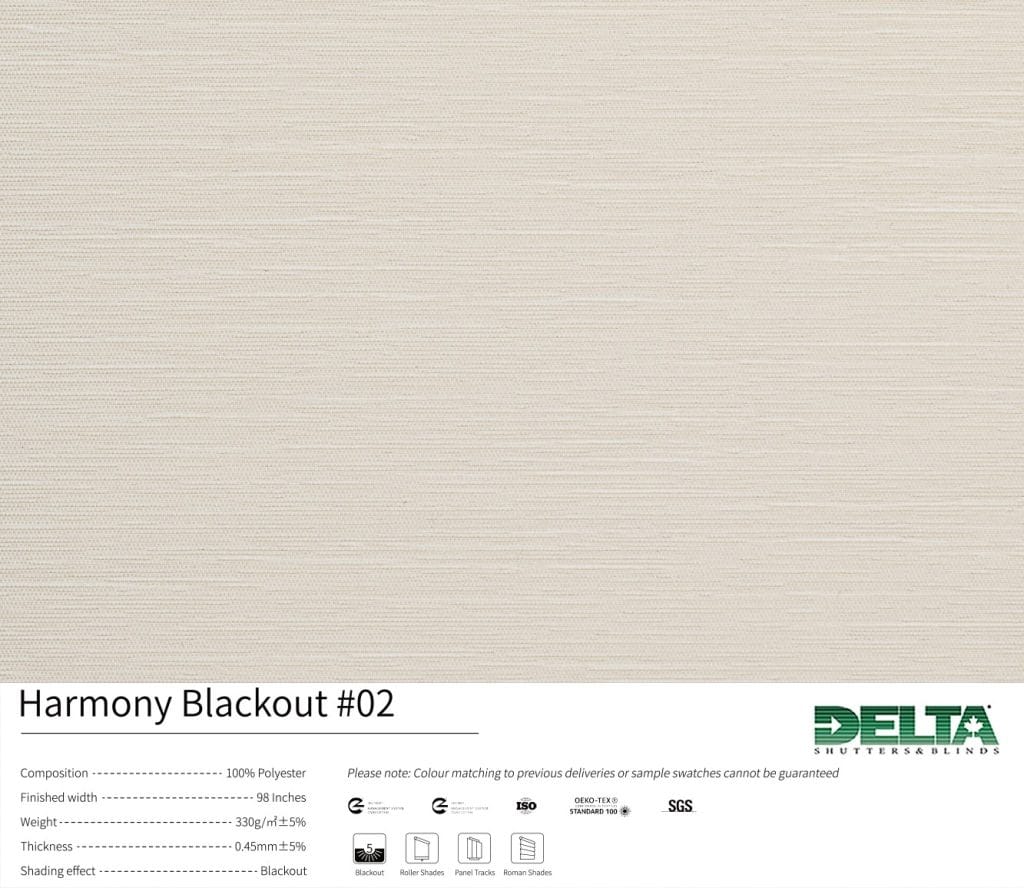 Roller Shades - Delta Shutters