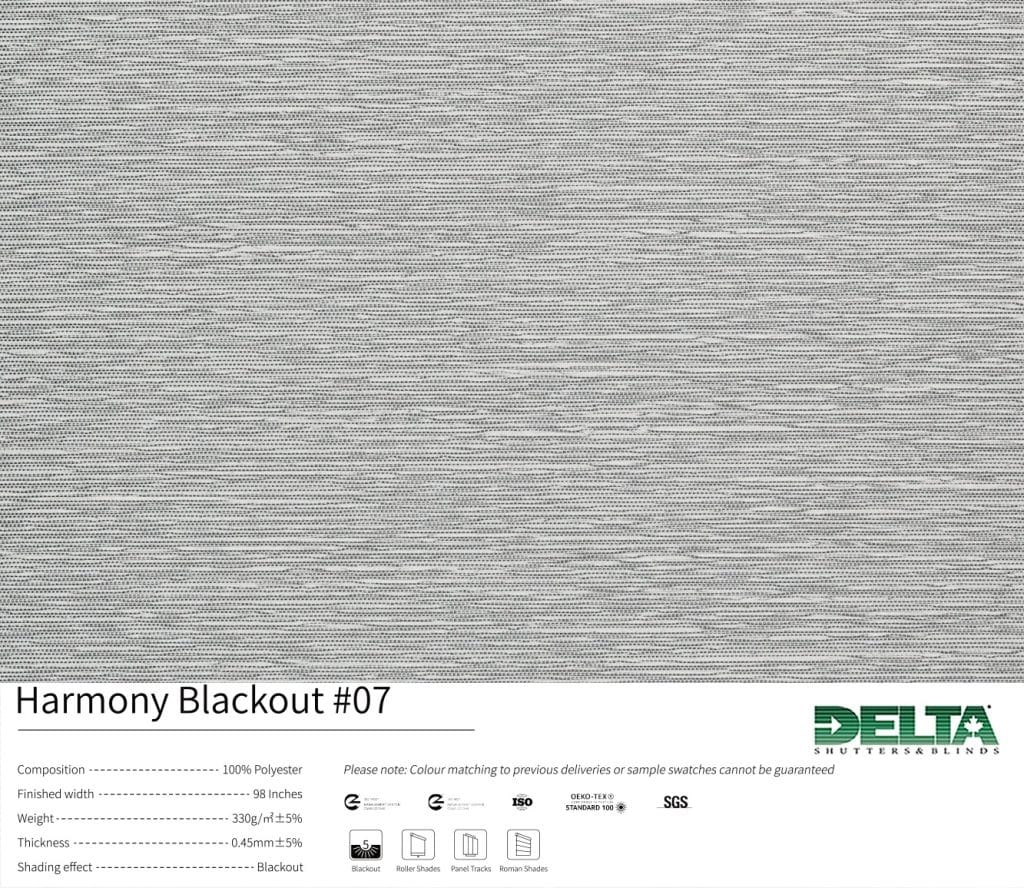 Roller Shades - Delta Shutters