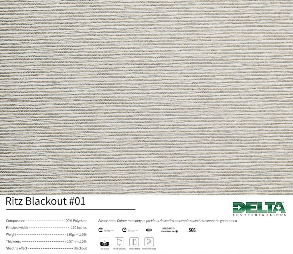 Roller Shades - Delta Shutters