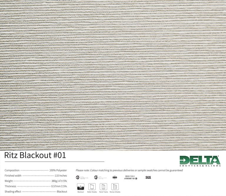 Roller Shades - Delta Shutters