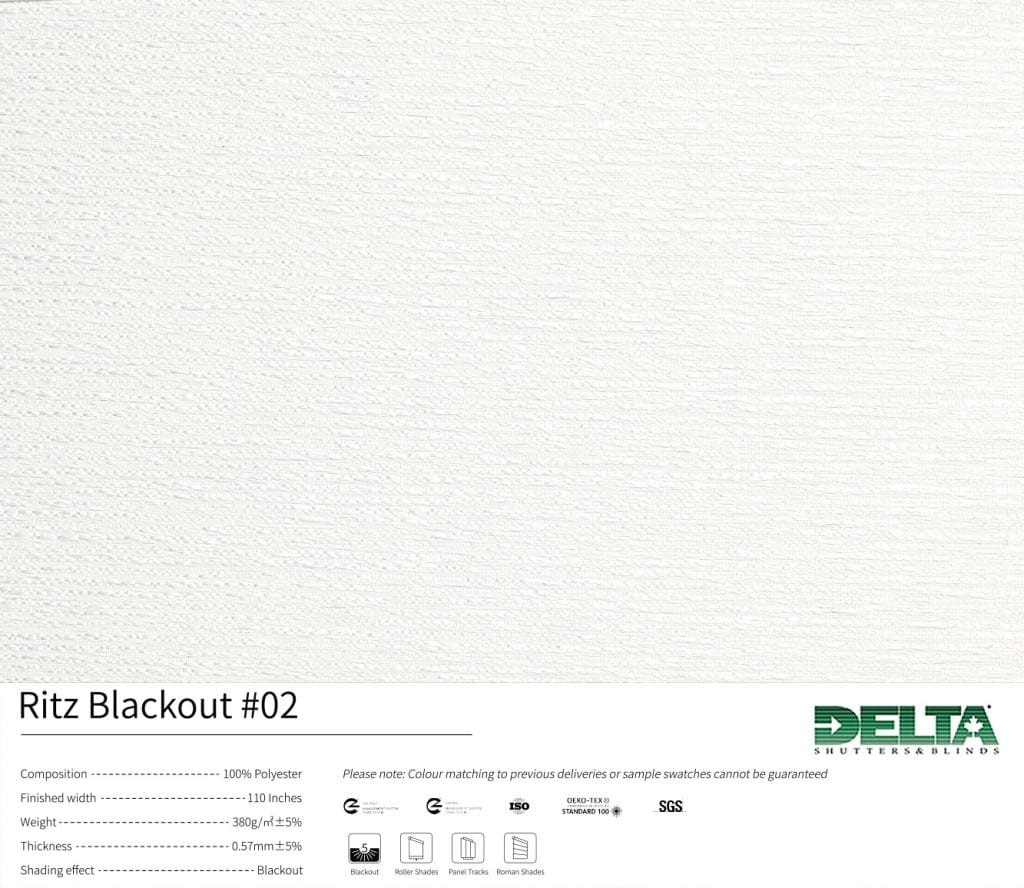 Roller Shades - Delta Shutters