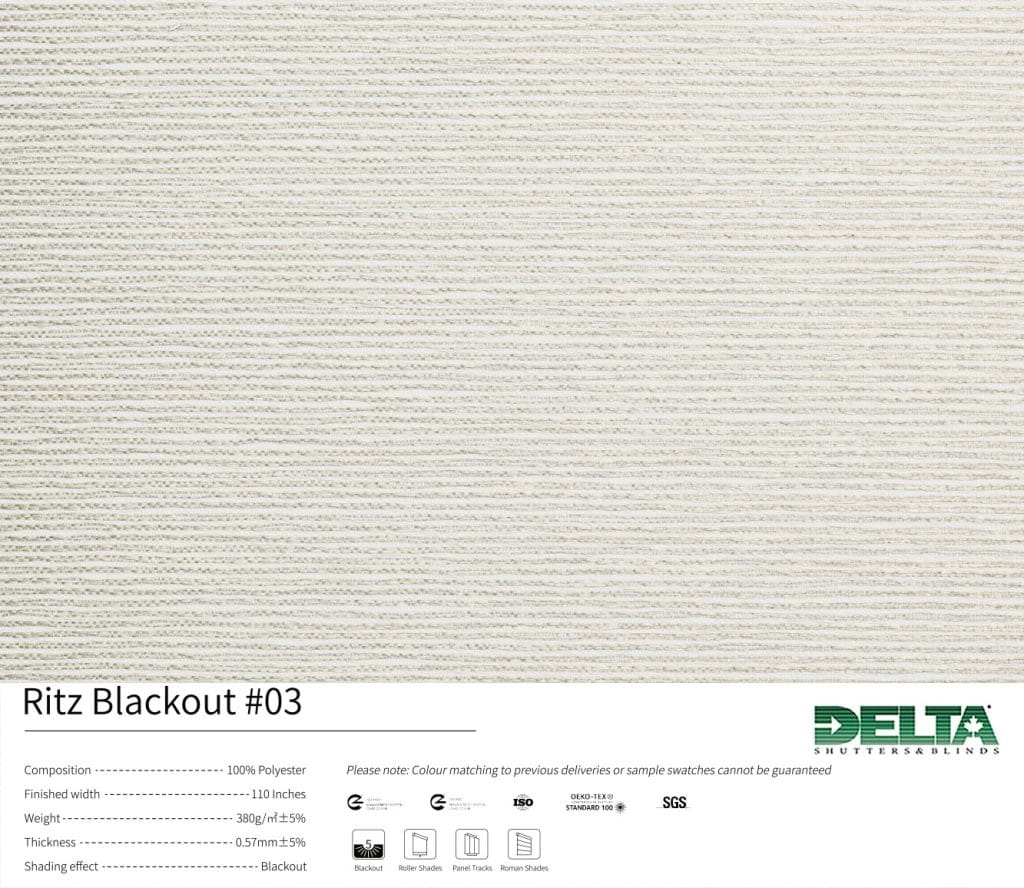 Roller Shades - Delta Shutters