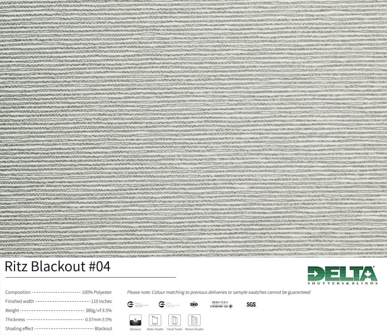 Roller Shades - Delta Shutters