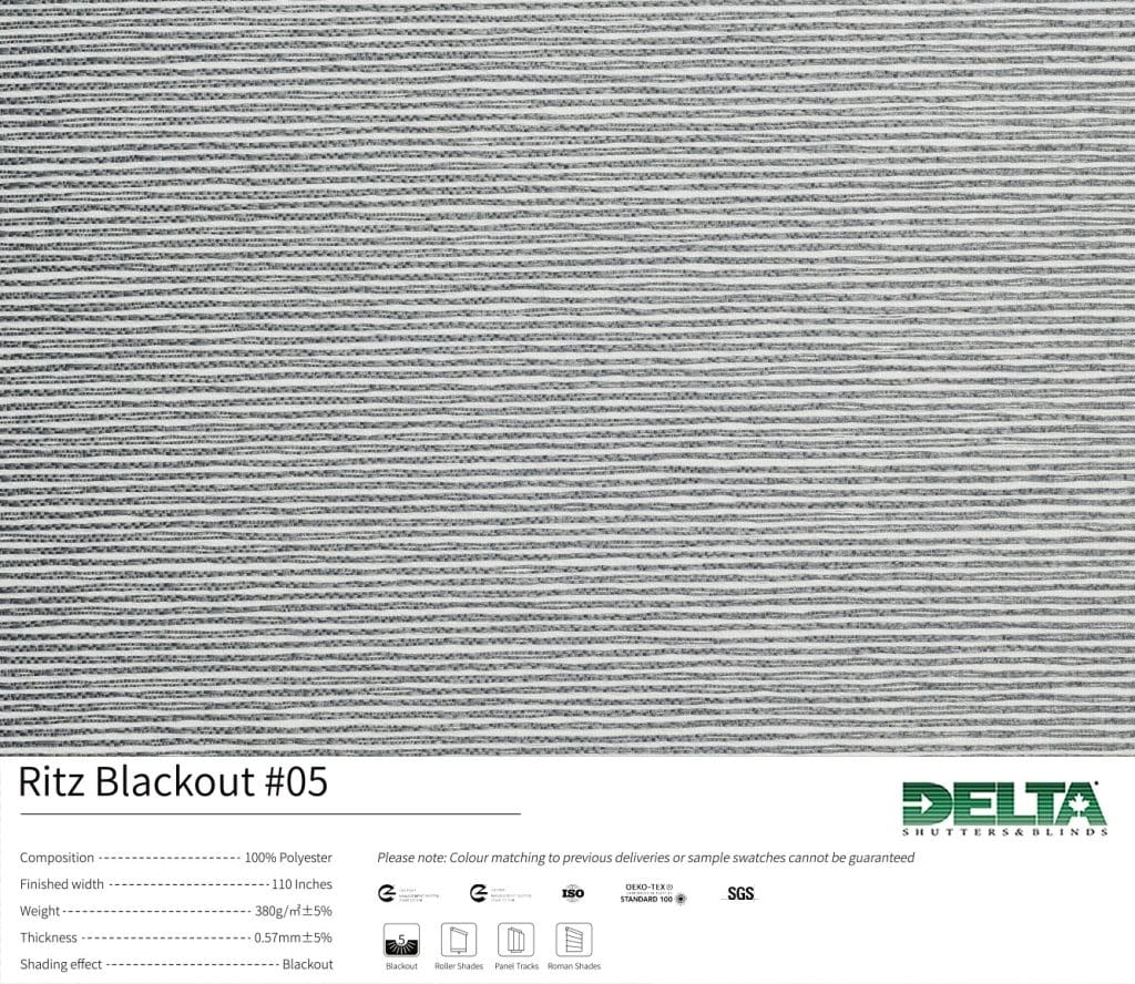 Roller Shades - Delta Shutters