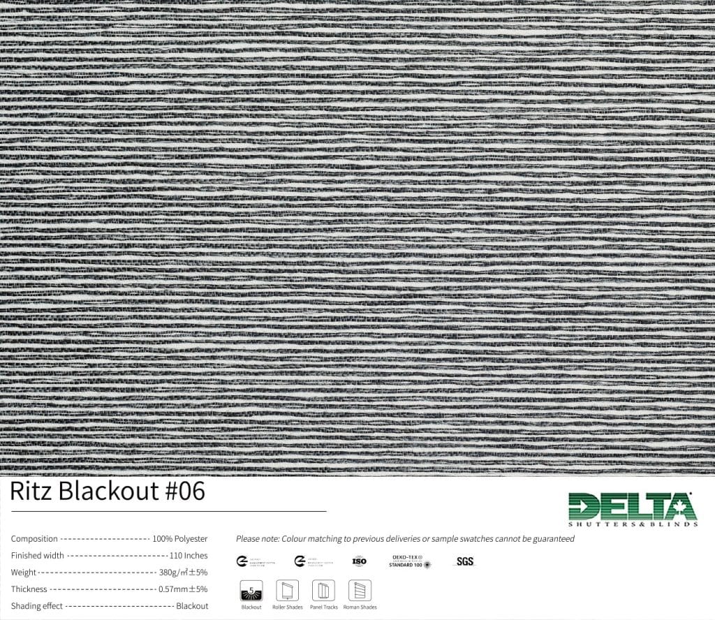 Roller Shades - Delta Shutters