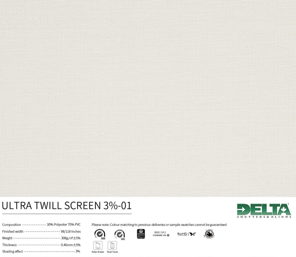 Roller Shades - Delta Shutters