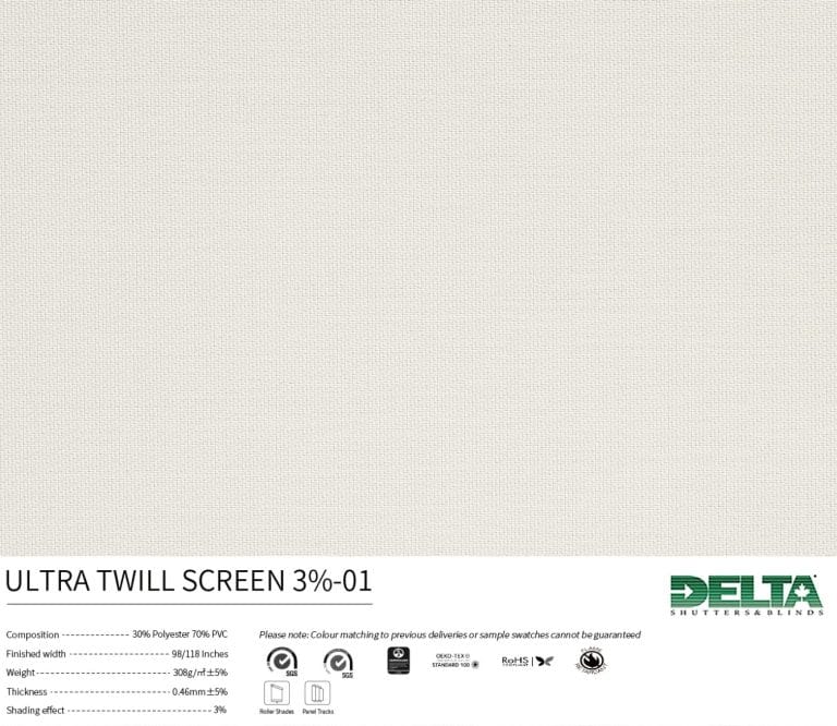 Roller Shades - Delta Shutters