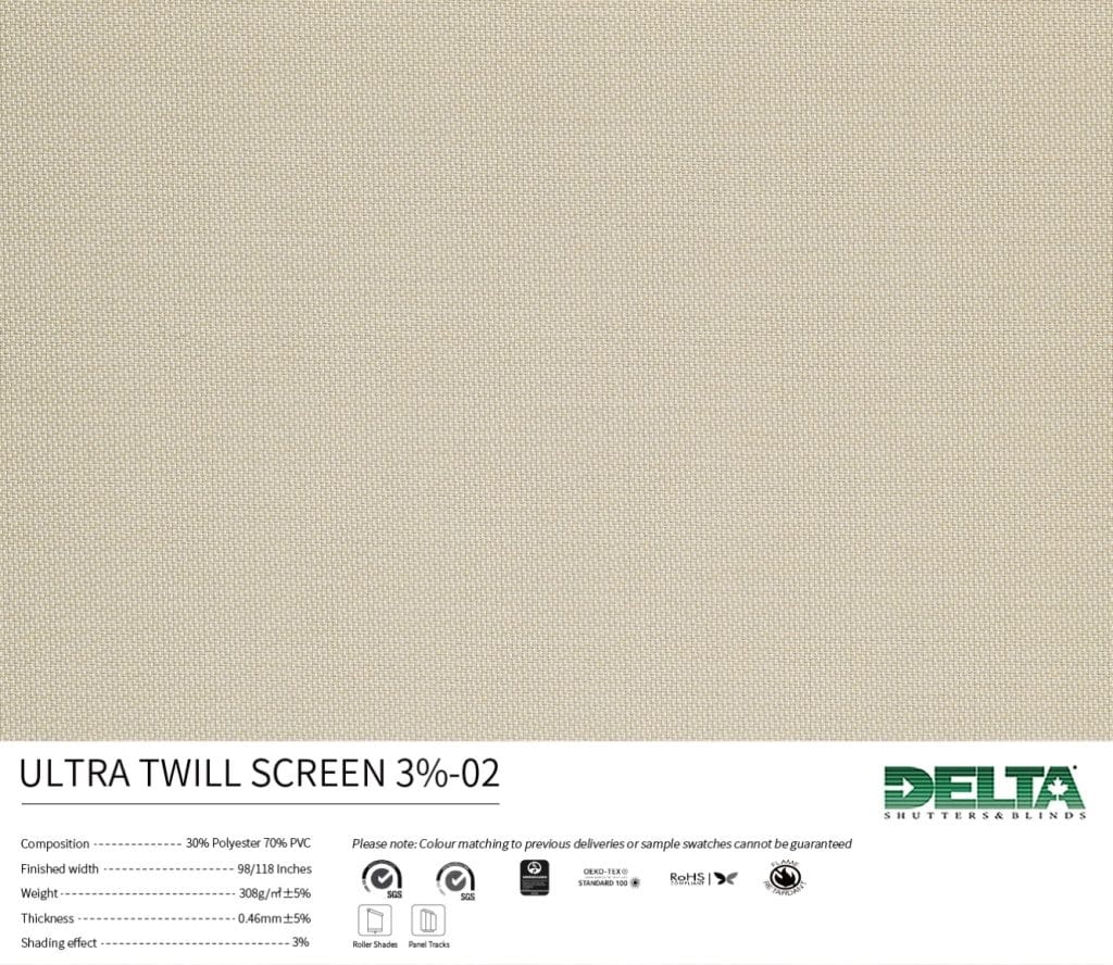 Roller Shades - Delta Shutters