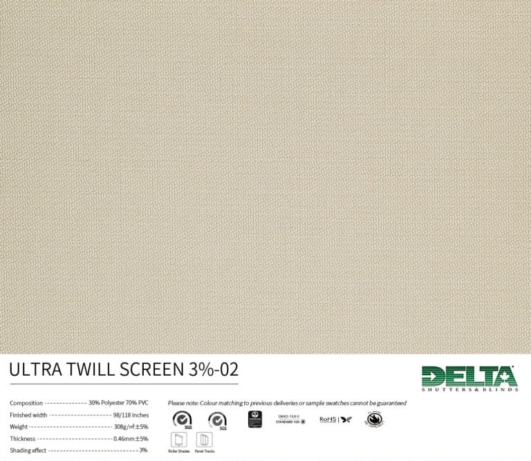 Roller Shades - Delta Shutters