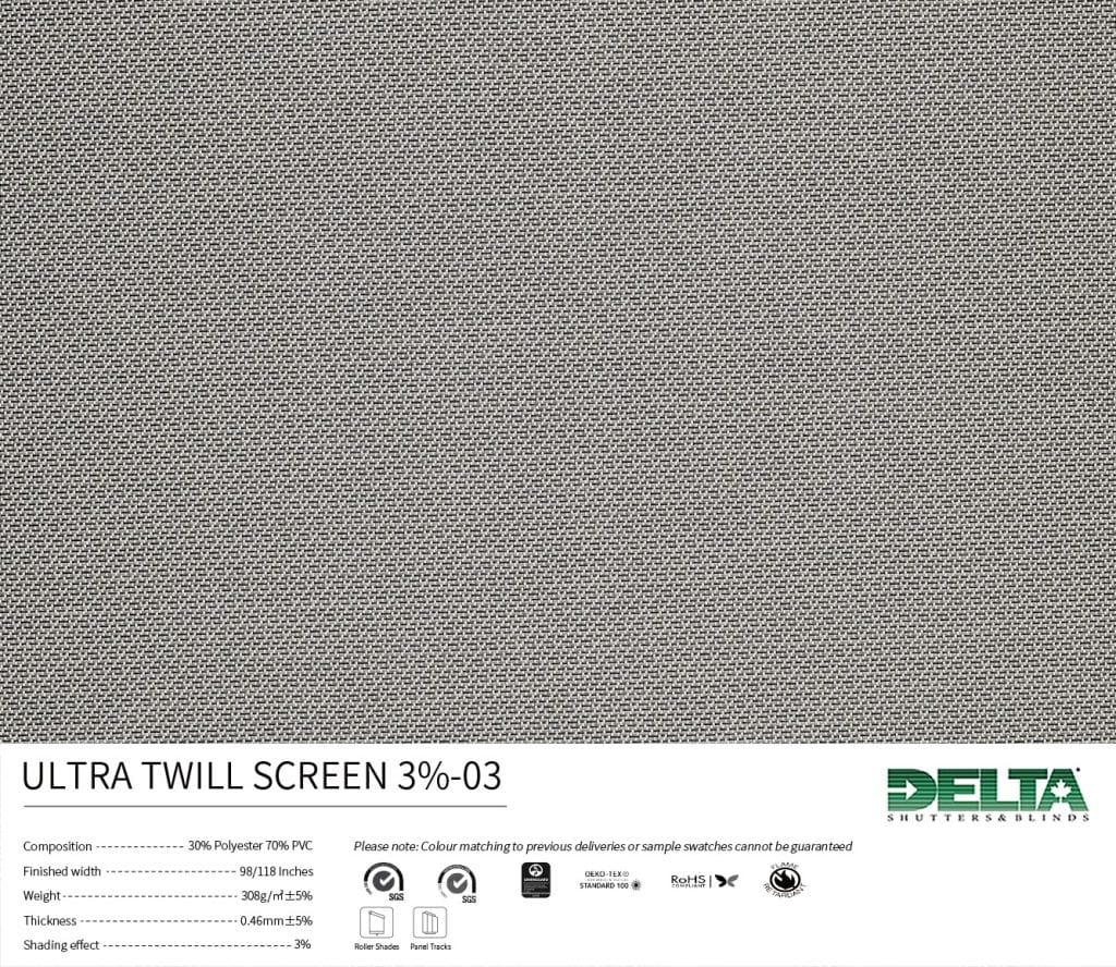 Roller Shades - Delta Shutters