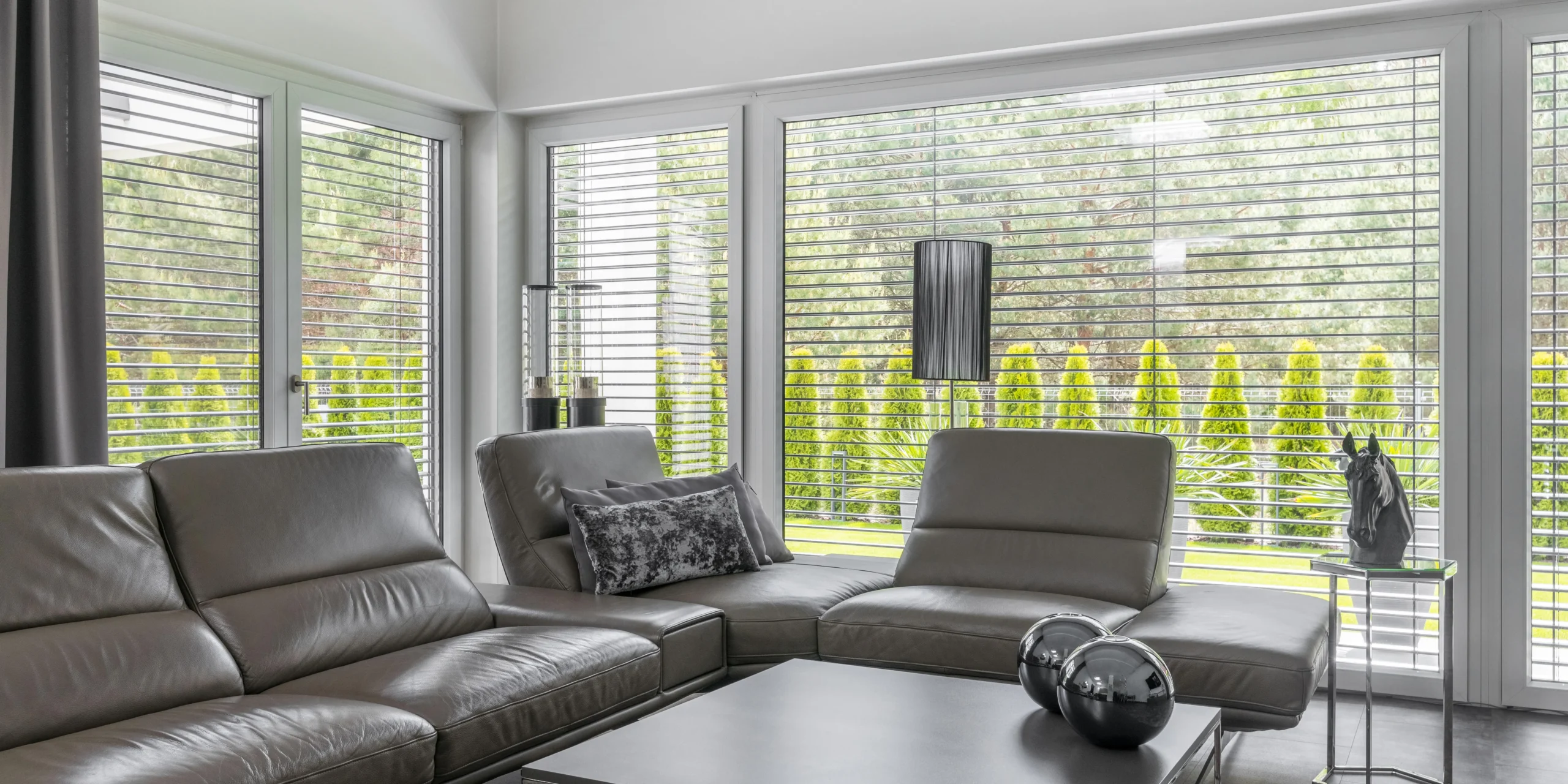 Outdoor Shades and Blinds in Mississauga, Canada | Delta Shutters